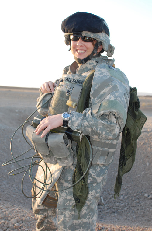 Amanda Brewer - World T.E.A.M.